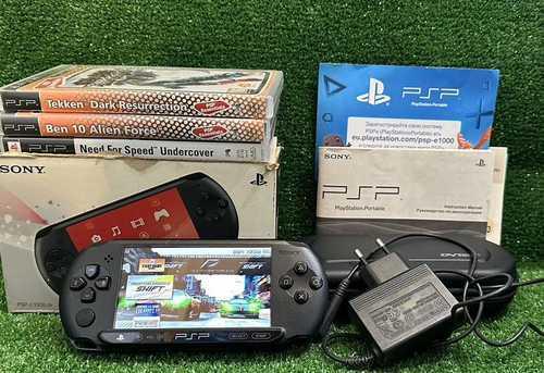 Sony PSP e1008 Street Playstation Portable