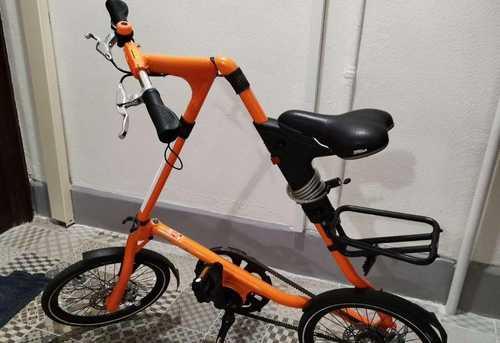 Strida EVO 3 скорости, велосипед стрида 18 колеса