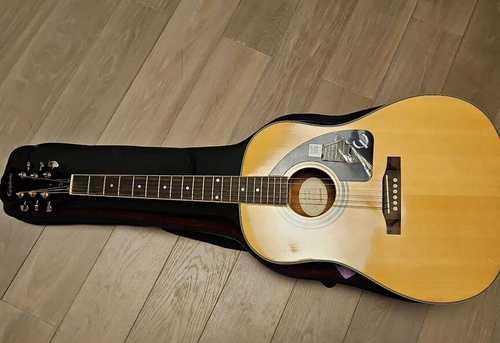 Новая Акустическая гитара Epiphone aj-220s na