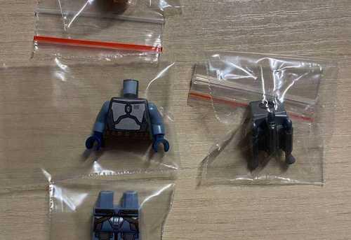 Lego Star Wars sw0845 Jango Fett (Angry)