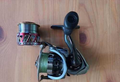 Катушка daiwa luvias 15 2004