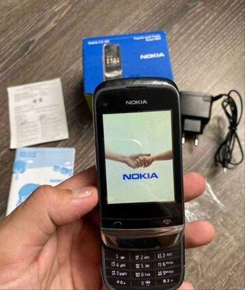 Телефон Nokia C2-06 (2011г.) забытая классика
