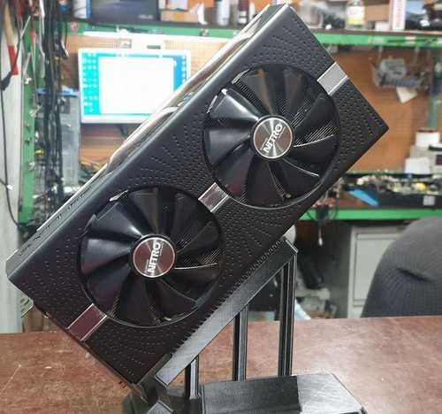 Видеокарта Sapphire AMD Radeon RX570 Nitro  4GB