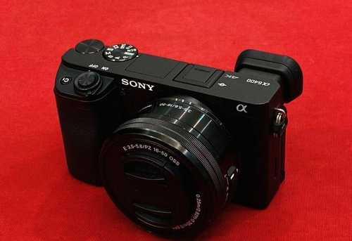 Sony a6400 kit 16-50mm