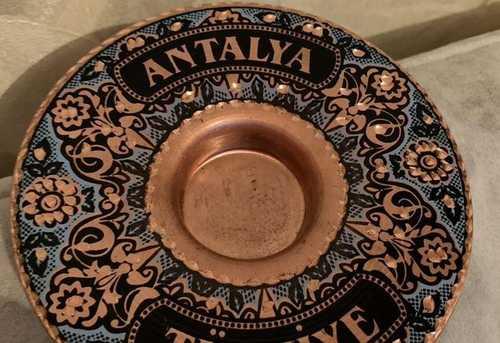 Тарелка(сувенир из Турции)