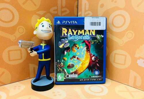 PS Vita Rayman Legends б/у