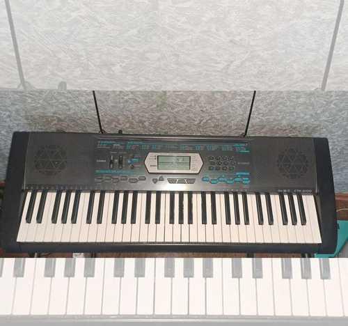 Синтезатор casio ctk 2100