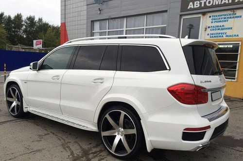 Брызговики на Mercedes AMG GL/GLS - X166