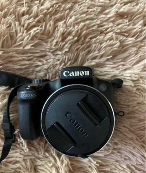 Зеркальный фотоаппарат canon powershot sx50 hs