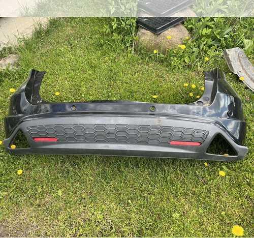 Задний бампер Honda civic 5D