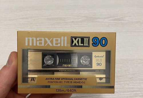 Аудиокассета maxell xl II 90