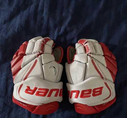 Краги хоккейные bauer vapor x800 lite