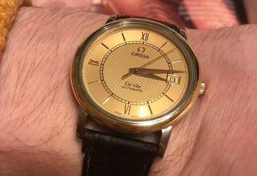 Часы Omega De Ville Золото 18к Механика Оригинал