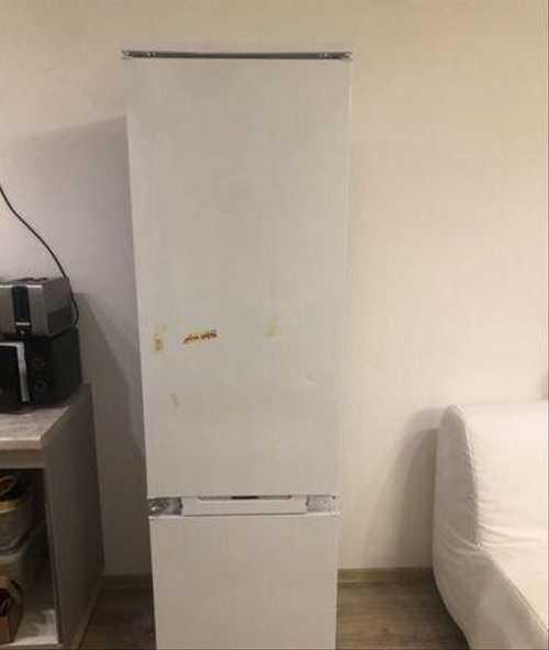 Встроенный холодильник hotpoint ariston бу