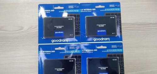 SSD 2.5" goodram 120Gb