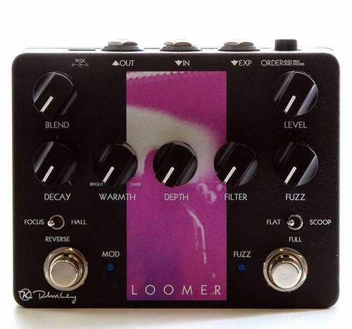 Keeley Electronics Loomer Fuzz/Reverb (used)