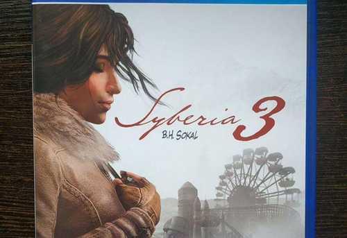 Syberia 3 ps4