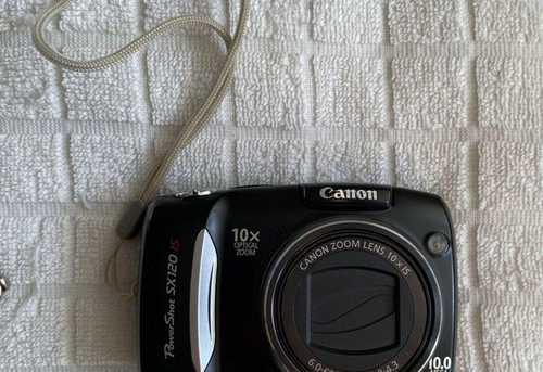 Canon PowerShot sx120 is