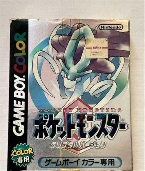 Игра для nintendo gbc pokemon crystal