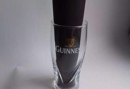 Стакан пивной Guinness (бокал)