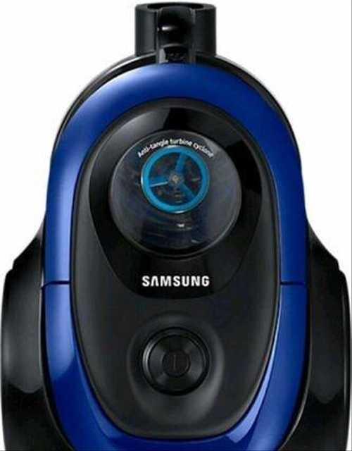 Пылесос Samsung sc18m2110sb синий