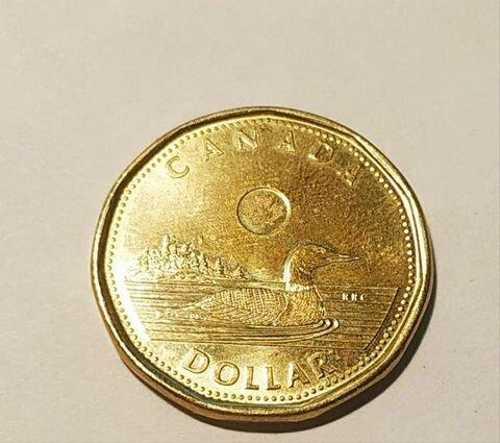 Канадский доллар Гагара