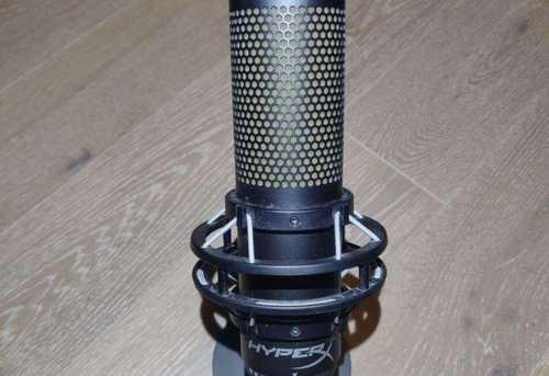 Стильный микрофон HyperX Quadcast S