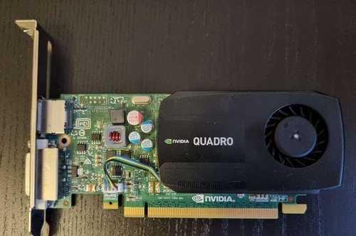 Профессиональная видеокарта Nvidia Quadro K420 2Gb
