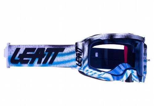 Очки Leatt Velocity 5.5 Zebra Blue Blue 70 (802201