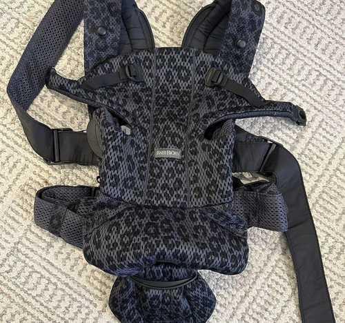 Эргорюкзак babybjorn mini air mesh