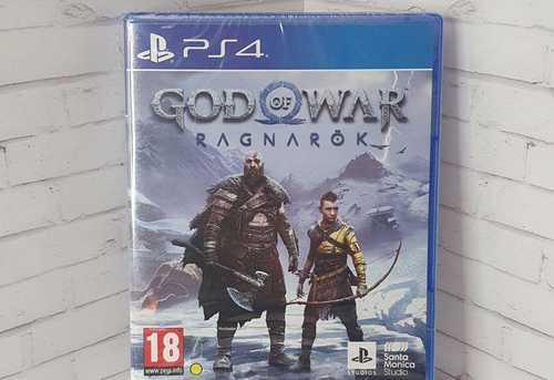 God of War: Ragnarok PS4 диск