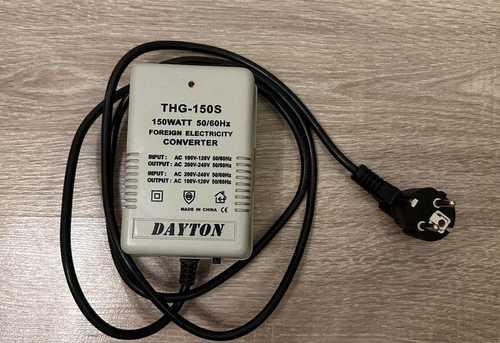 Трансформатор / конвертер dayton THG - 150S