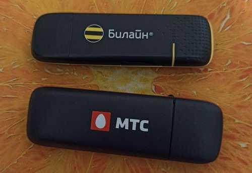 Usb модемы МТС, Билайн. 3G