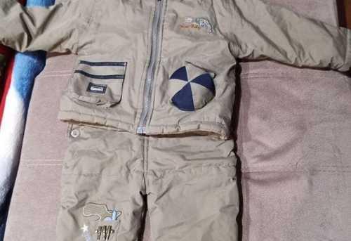 Комплект куртка и штаны 80-86
