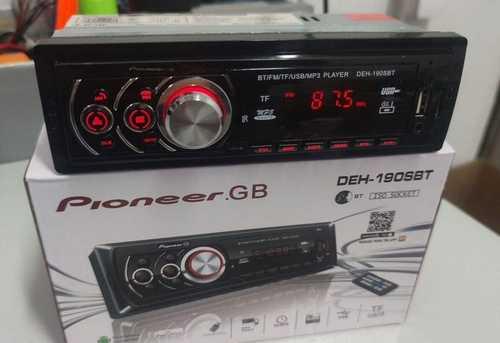 Магнитола Pioneer'GB DEH-190SBT, USB/Bluetooth