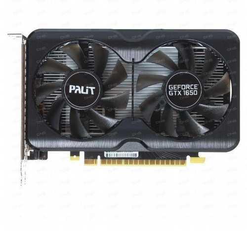 Видеокарта palit 1650 gaming pro oc