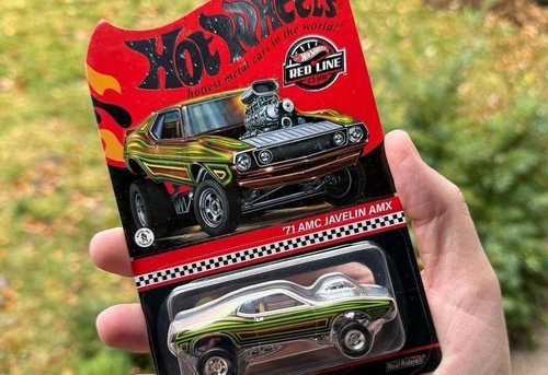 Hot wheels rlc amc javelin amx