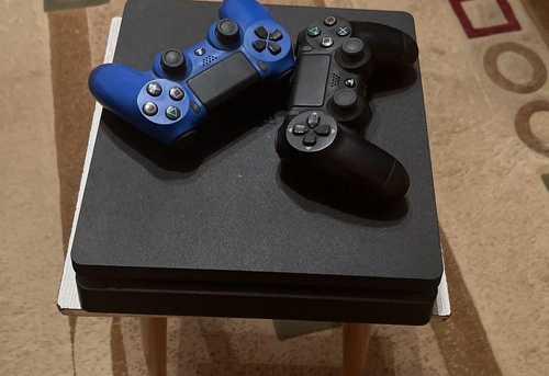 Sony playstation 4 PS4 slim1tb с играми