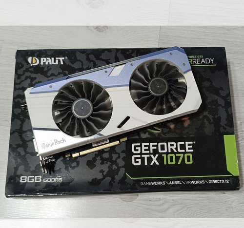 Gtx 1070 8gb Palit Gamerock