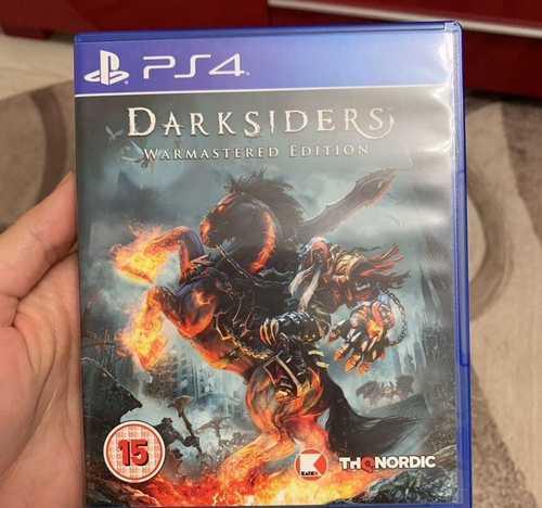 Darksiders Warmastered Edition ps4