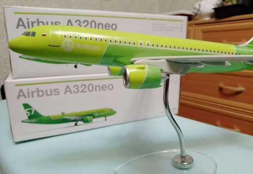 Модель самолета Airbus a320neo