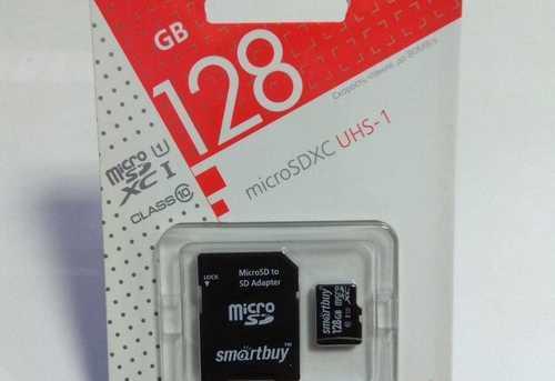 128 Гб Карта памяти Micro SD UHS-I