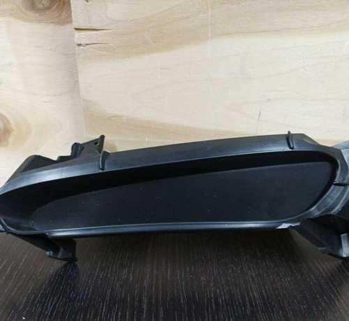 Губа на бампер mazda 3 bl