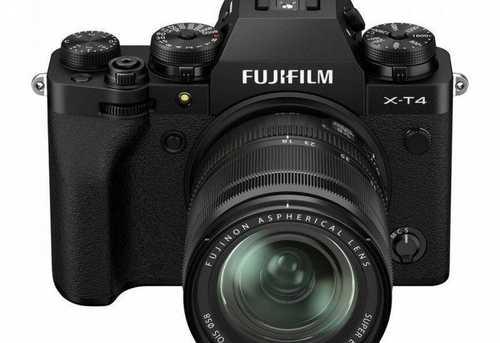 Fujifilm X-T4 Kit 18-55mm f/2.8-4.0 R LM OIS Blac