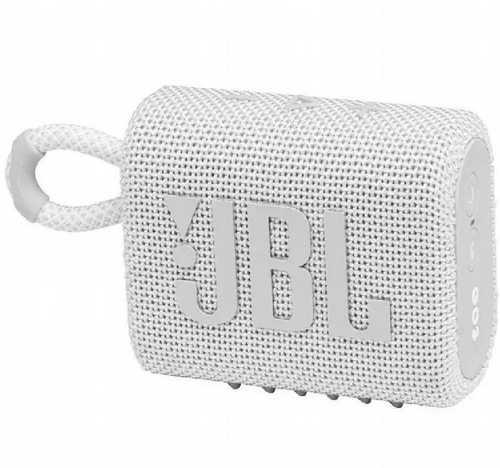 Портативная акустика JBL GO 3White