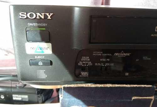 Видеомагнитофон кассетный Sony SLV-E 150EE