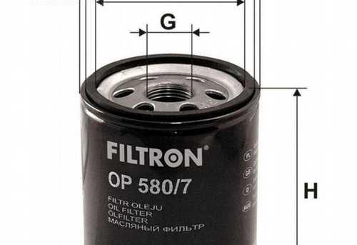Filtron OP580/7 Фильтр масляный landrover