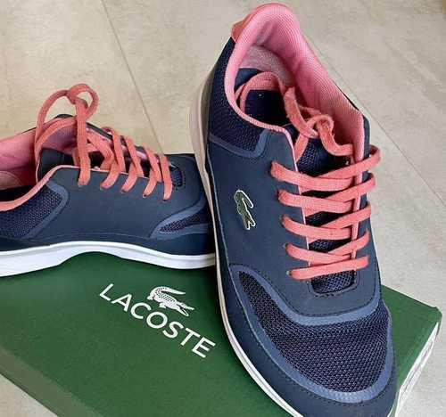 Кроссовки lacoste женские 36