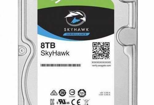 Seagate SkyHawk 3.5" SATA 6Gb/s 8 тб, ST8000VX004