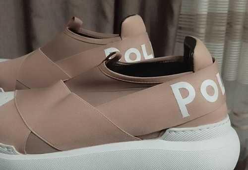 Слипоны кеды Pollini 41 размер